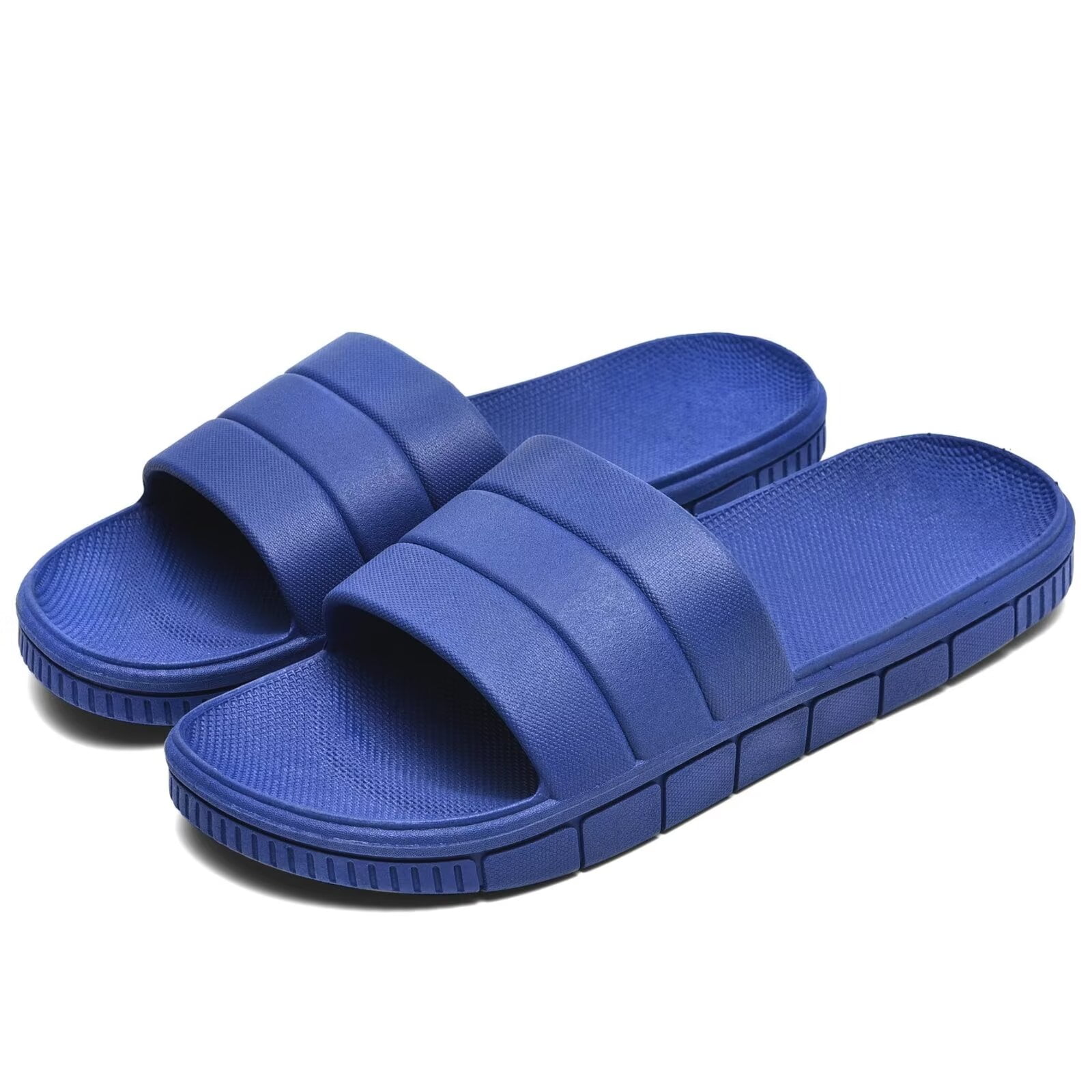 Men and Women Shower Shoes Slide Holes Bath Slipper Bathroom Sandal ...