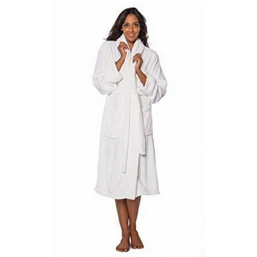 Casual Nights Women's Long Quilted Robe House Dress - Walmart.com