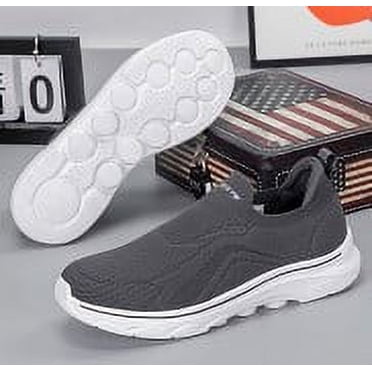 Larnmern Men Work Shoes Non Slip Waterproof Kitchen Chef Food Service ...