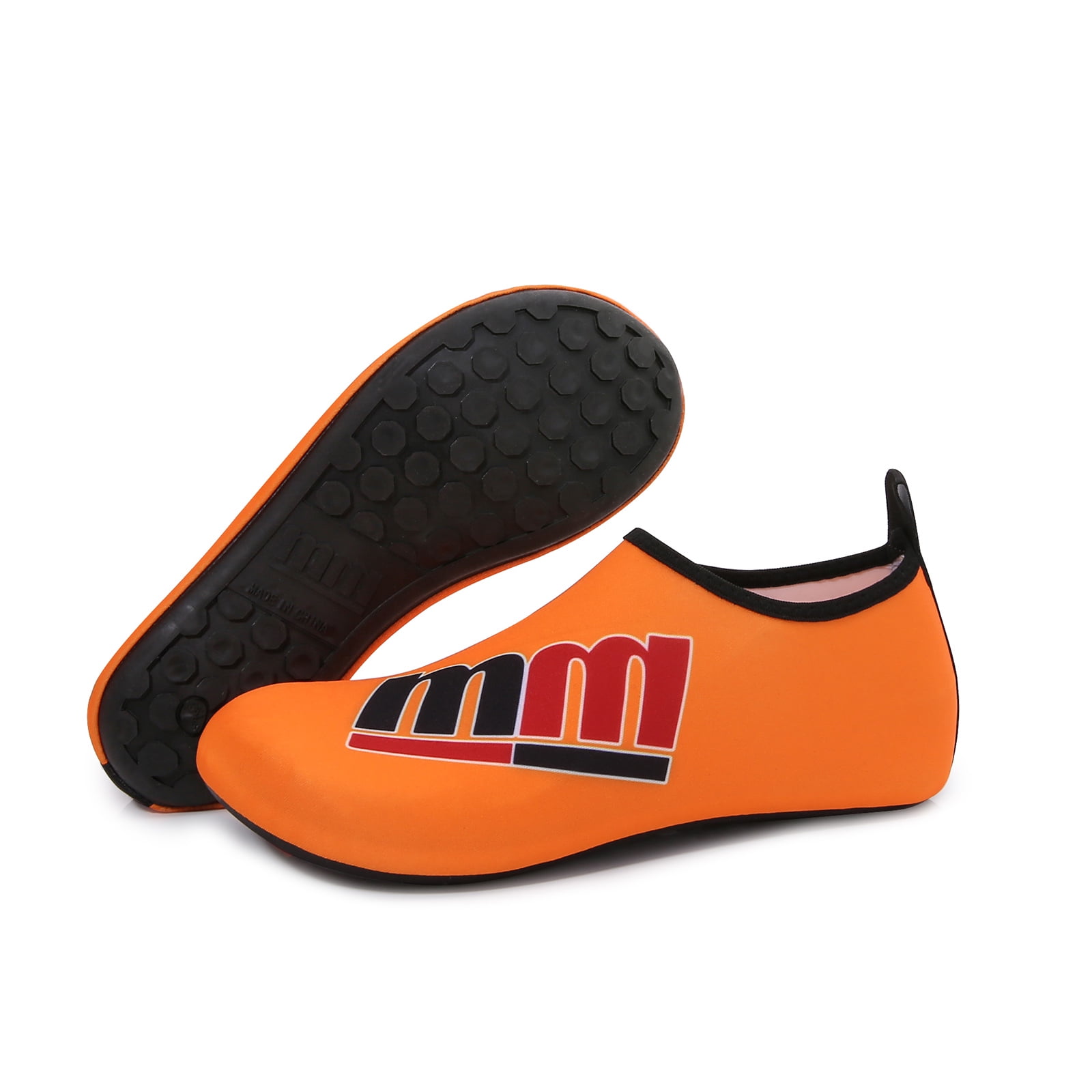 Men and Women a Slip On Barefoot Quick-Dry Beach Aqua Yoga Water Shoes ...