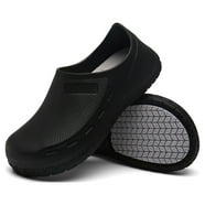 Crocs at Work Unisex Bistro Slip Resistant Clog - Walmart.com