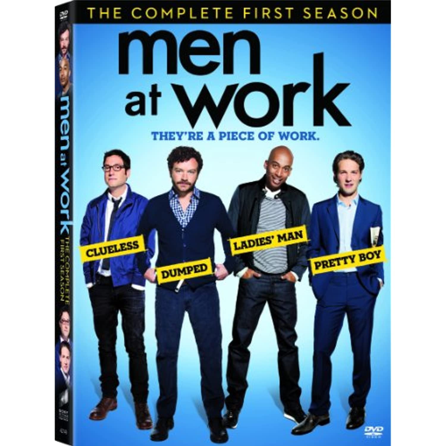 Men at Work: Season 1 [DVD] - Walmart.com