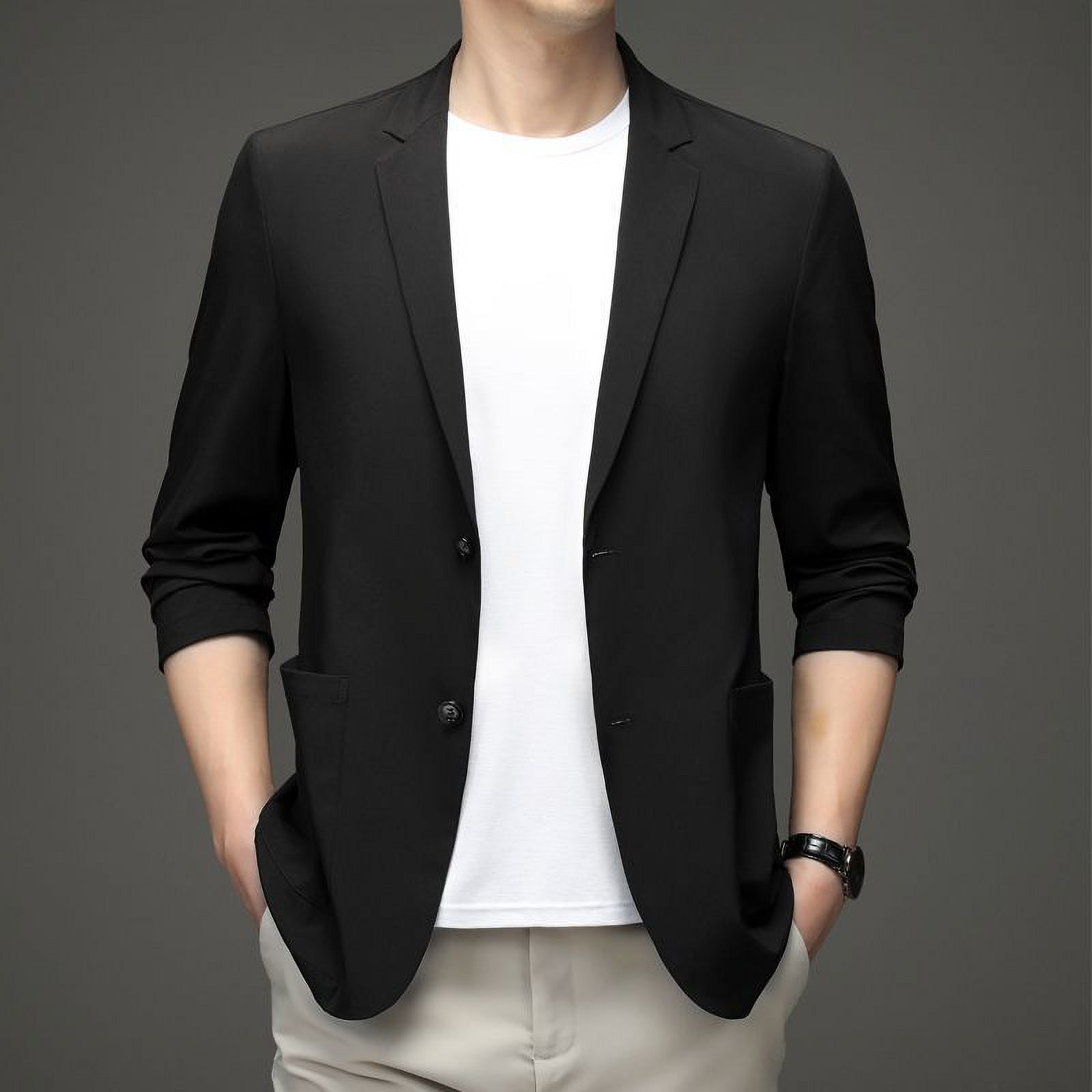 Men for Blazer New Summer SunscreenUltra-thin Lightweight Smart Casual ...