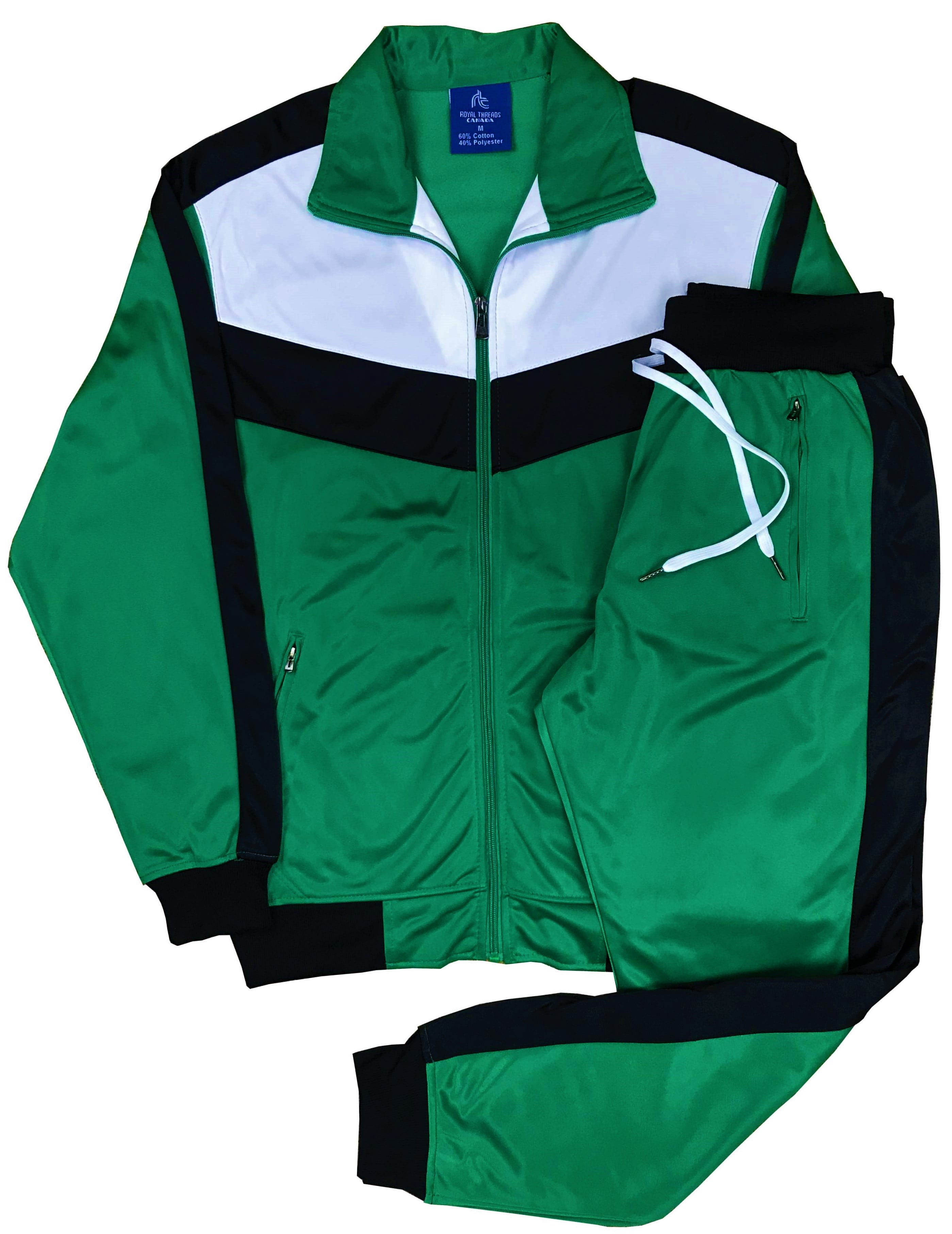 Men iClimate Active Jogger Tracksuit Set - Walmart.com