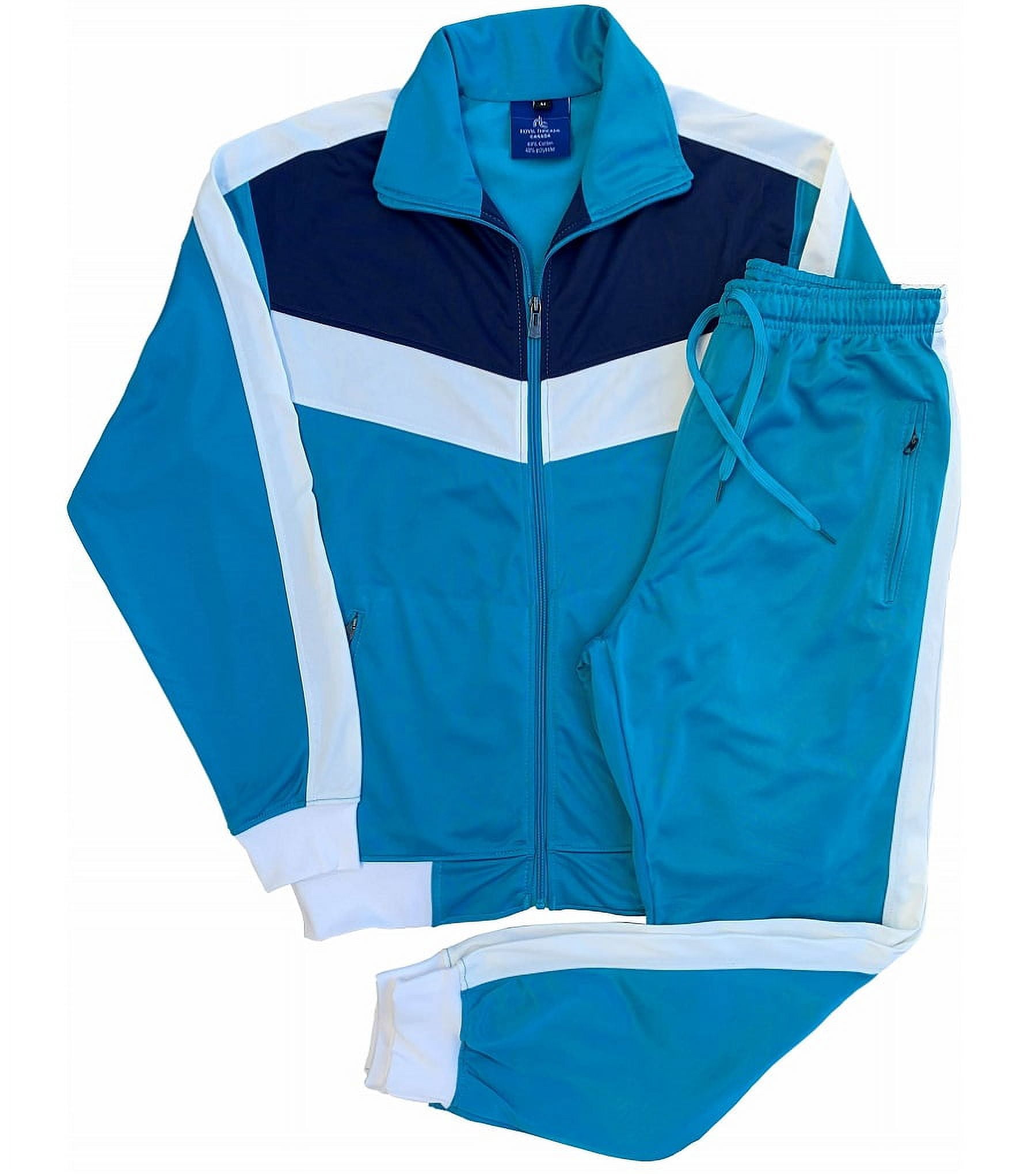 Men iClimate Active Jogger Tracksuit Set - Walmart.com