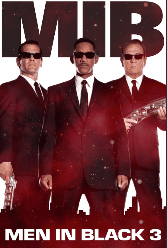 Men in Black 3 2012 Poster 24x36 - Will Smith Sci-Fi Comedy Time Travel ...