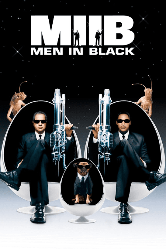 Men in Black II 2002 Poster 24x36 - Will Smith Tommy Lee Jones Sci-Fi ...