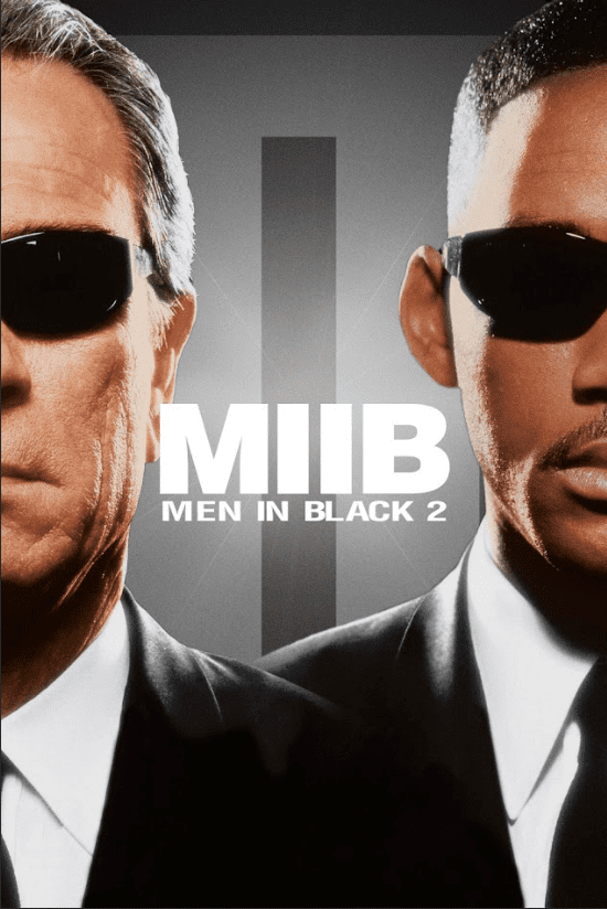 Men in Black II 2002 Poster 24x36 - Will Smith Tommy Lee Jones Sci-Fi ...