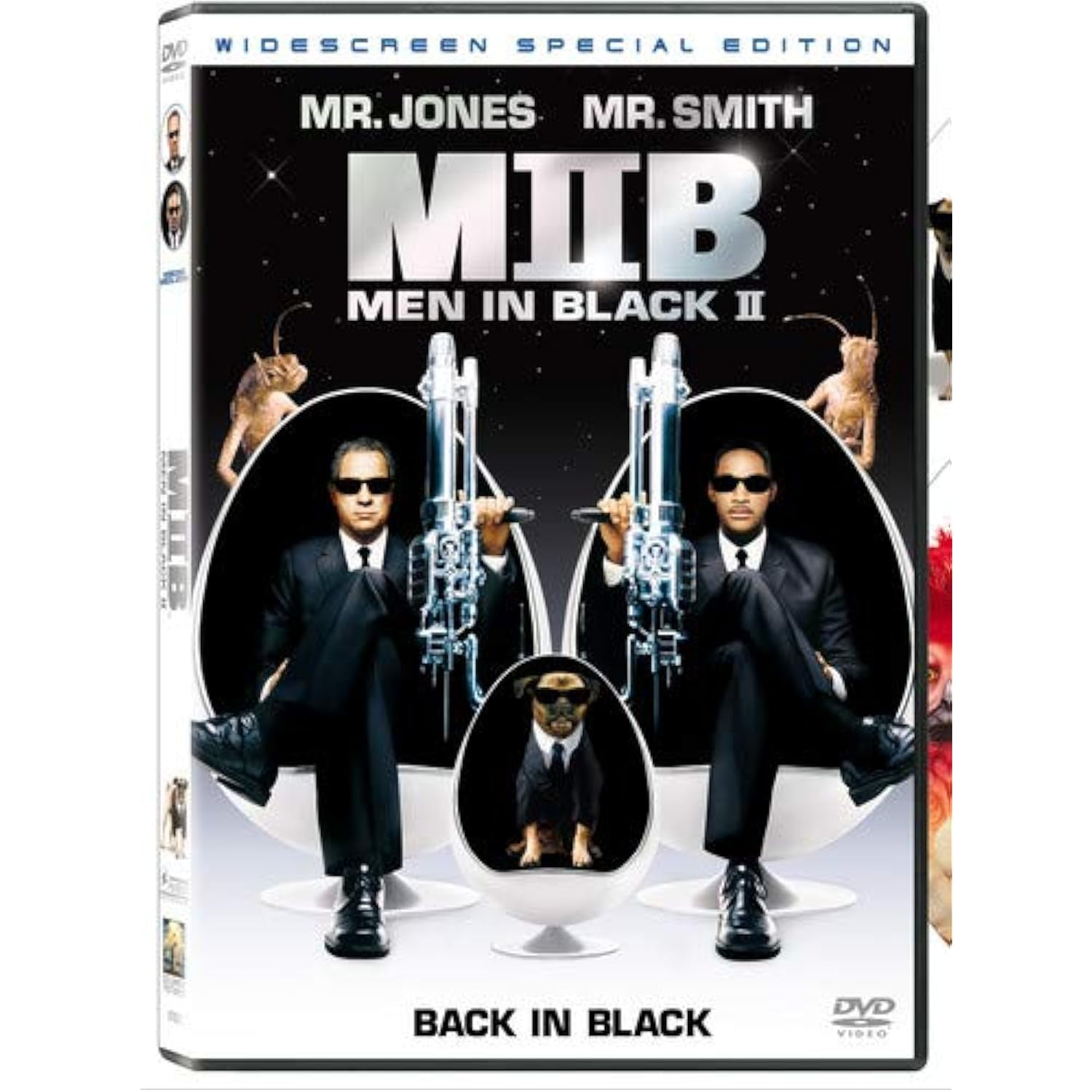 Men in Black II (DVD) - Walmart.com