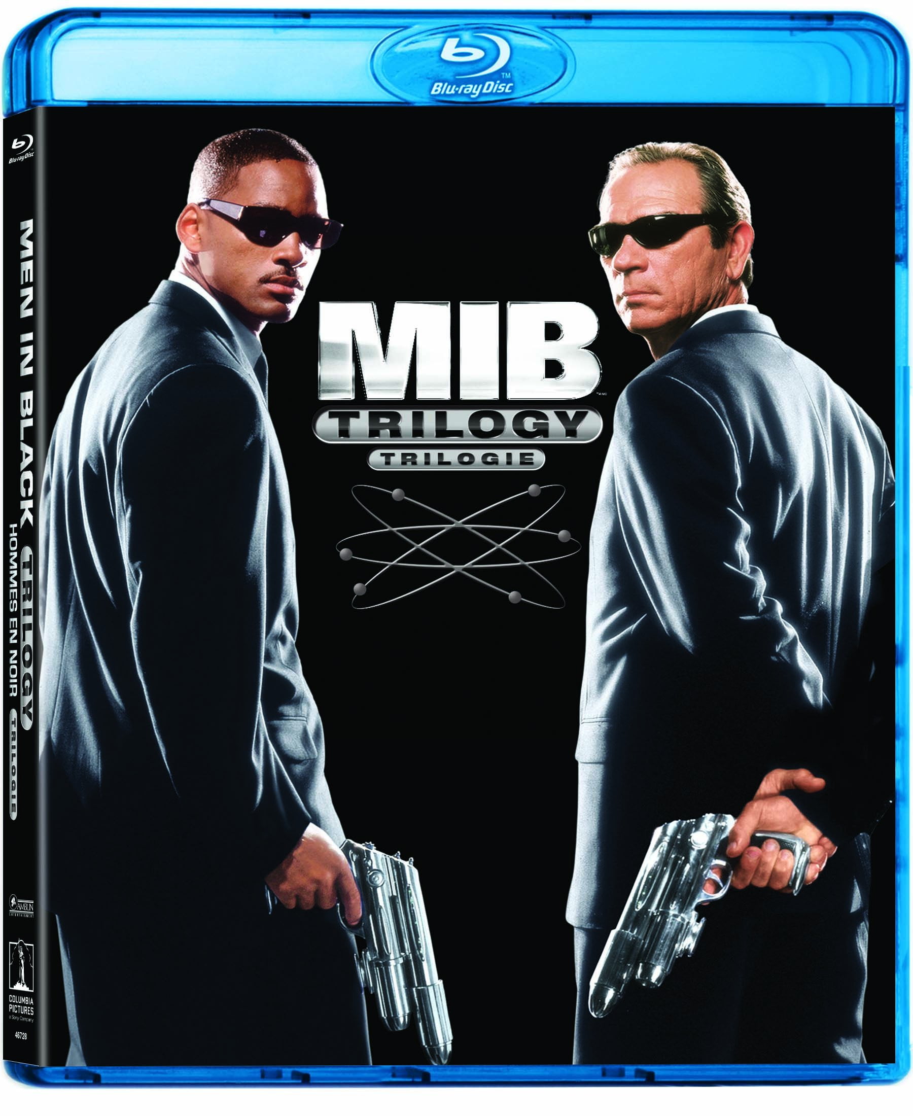Men in Black Trilogy (Men in Black / Men in Black 2 / Men in Black 3) - Walmart.com