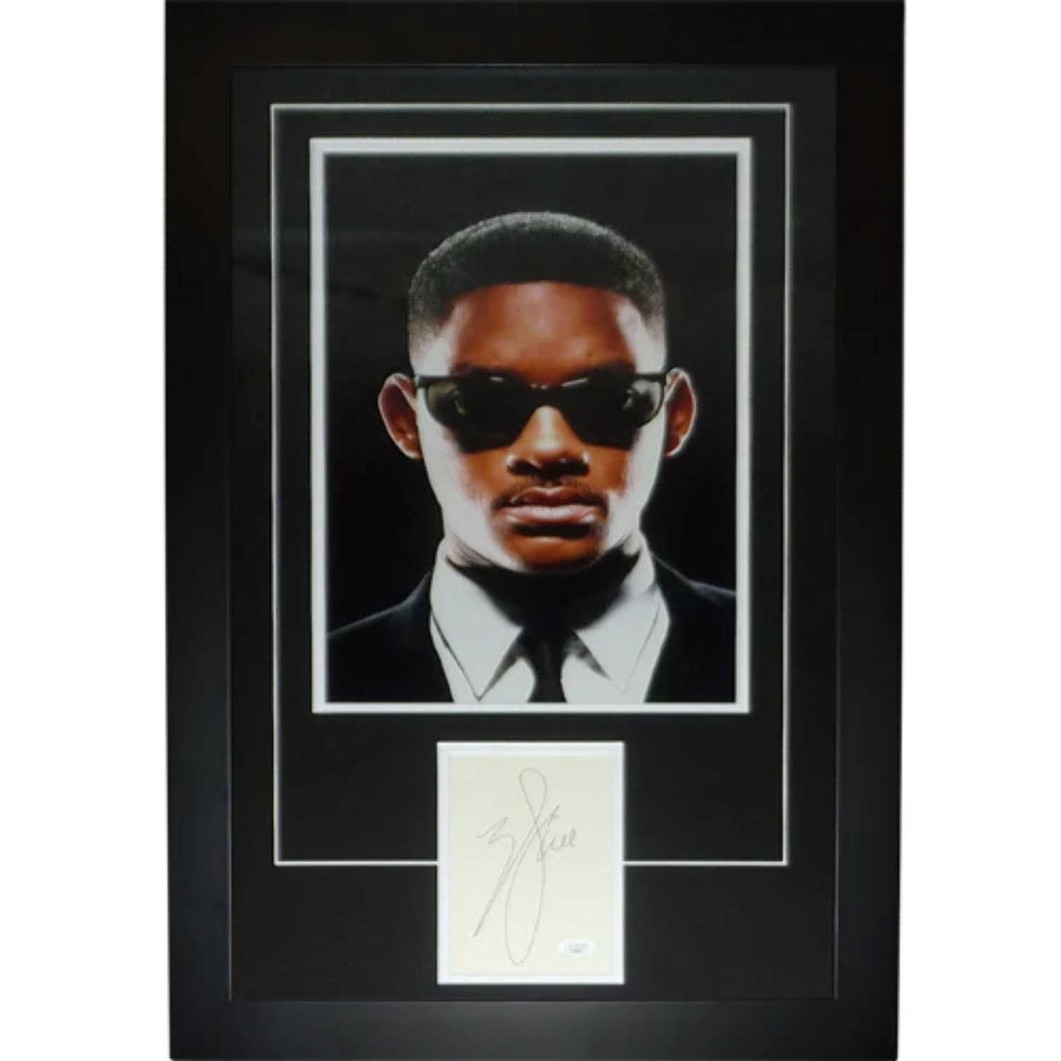 Men in Black MIB 11x17 Movie Poster Deluxe Framed with Will Smith ...