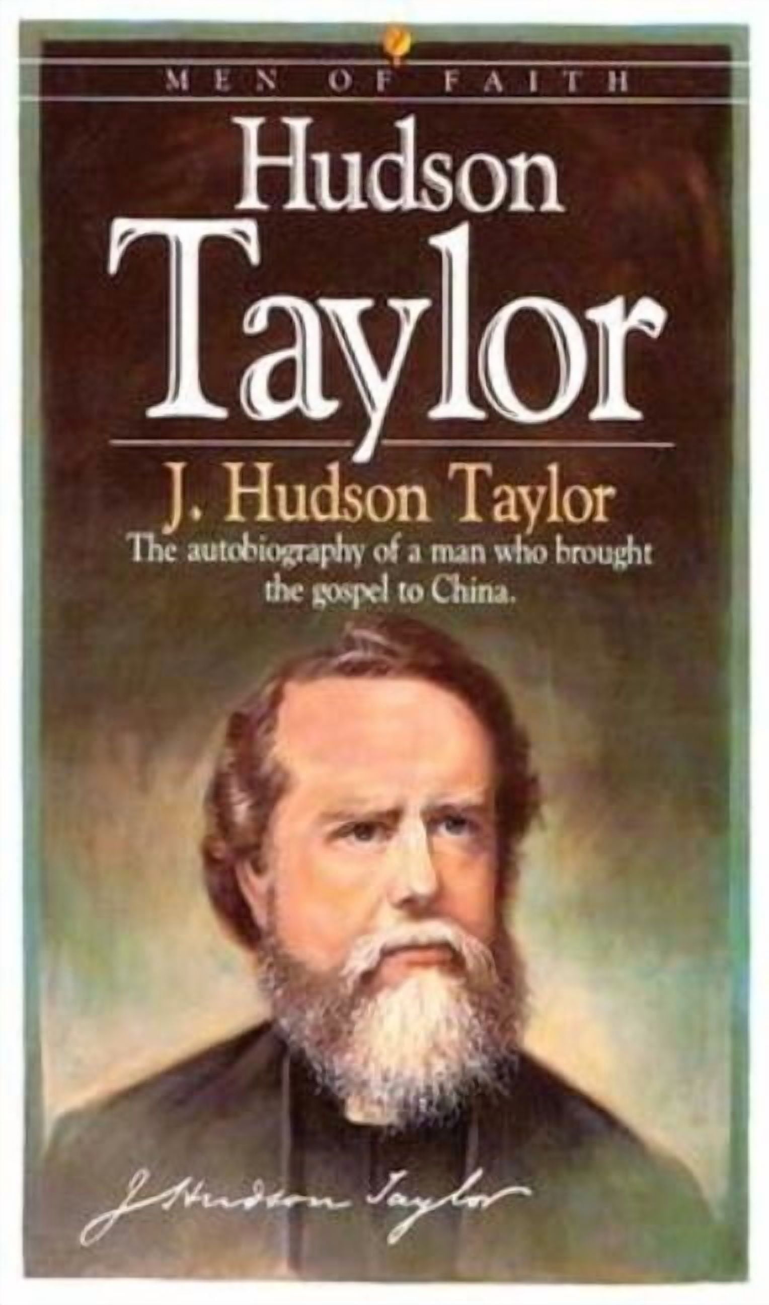 Men of Faith Hudson Taylor, (Paperback) - Walmart.com