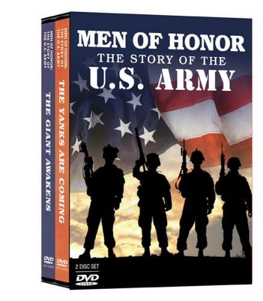 Men of Honor: Story of US Army - Walmart.com