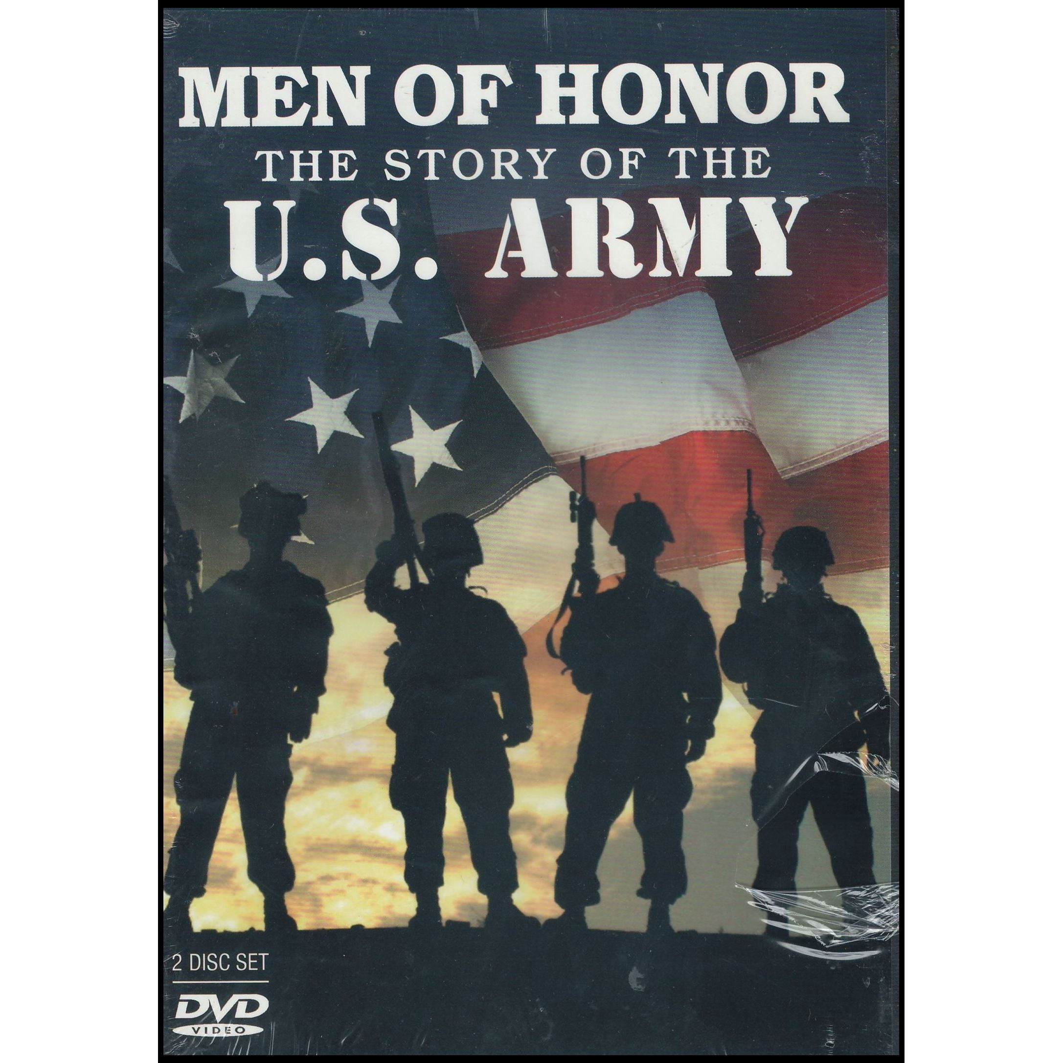 Men of Honor: The Story of The U.S. Army (DVD) - Walmart.com
