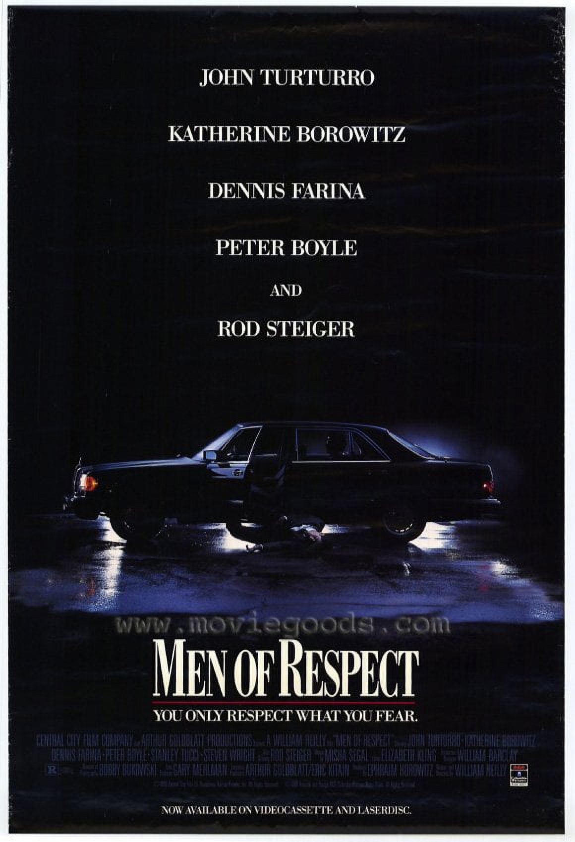 Men of Respect - movie POSTER (Style A) (27" x 40") (1991) - Walmart.com