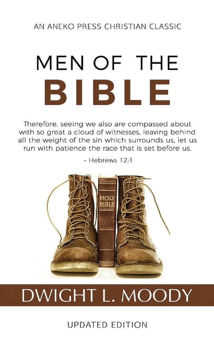 Men of the Bible (Annotated, Updated), (Paperback) - Walmart.com