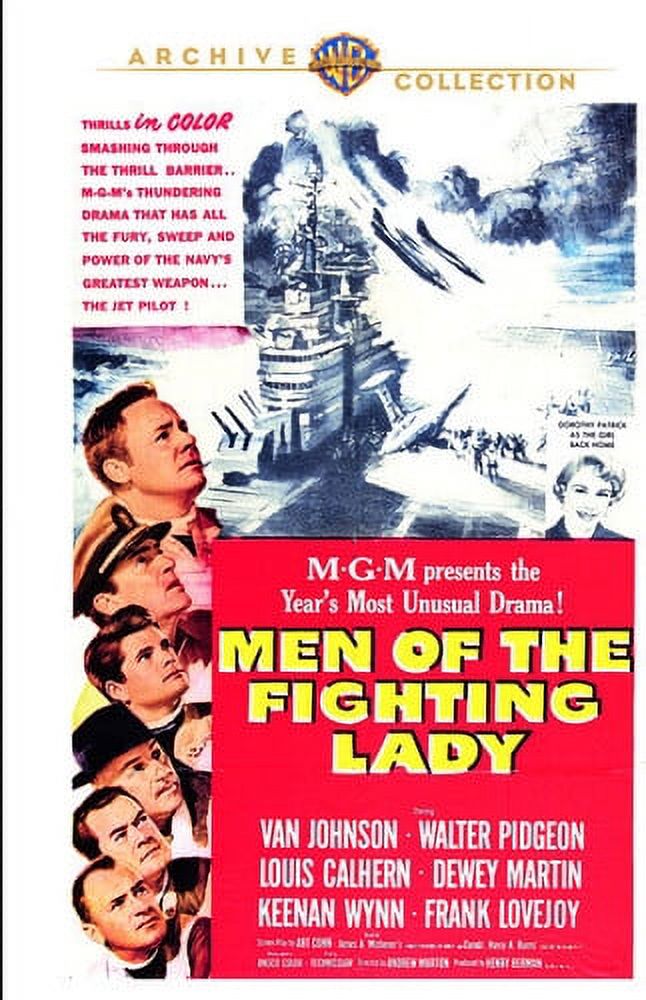 Men of the Fighting Lady (DVD), Warner Archives, Drama - Walmart.com