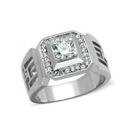 DC Comics Superman Men's Stainless Steel Logo Ring, Size 10 - Walmart.com