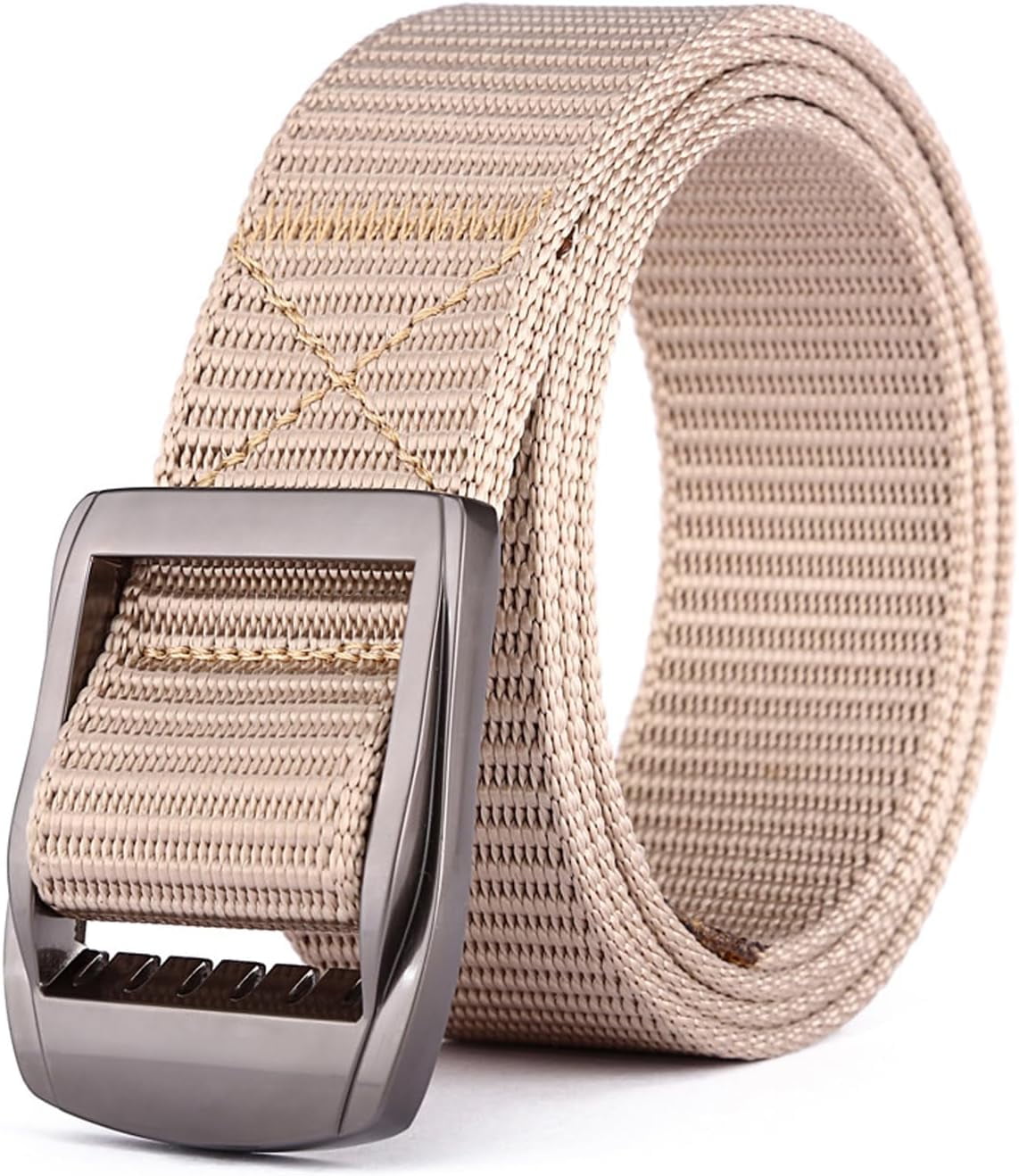 Men's 1.5" Nylon Web Work Belt Simple Everyday Riggers Belt - Walmart.com