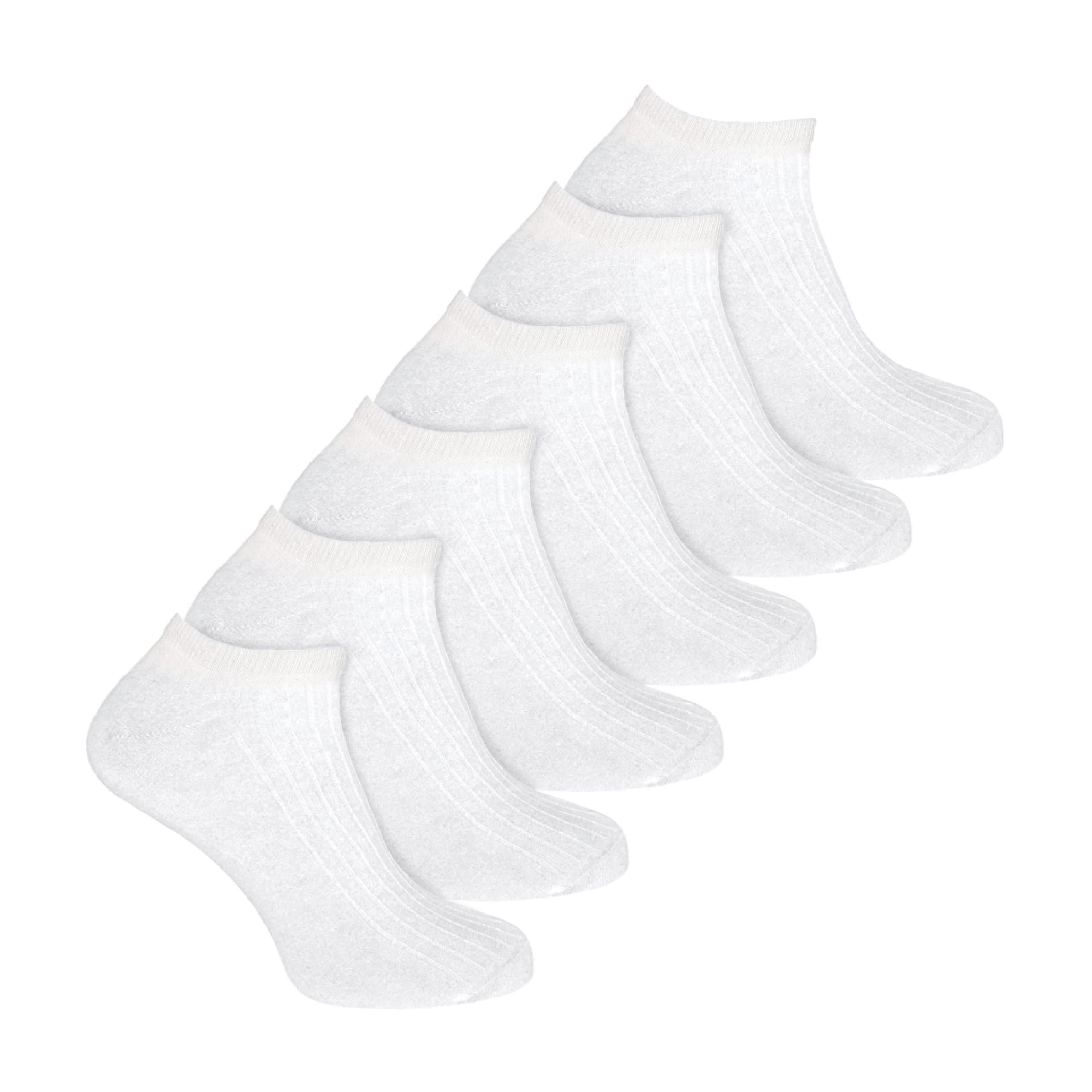 Men's 100% Cotton Ankle Socks | Sock Snob | Breathable No Show Soft ...