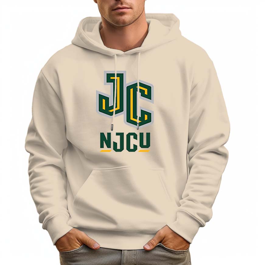 Men's 100% Cotton JC Graphic Hoodie 330g Heavy Pocket Hood - Walmart.com