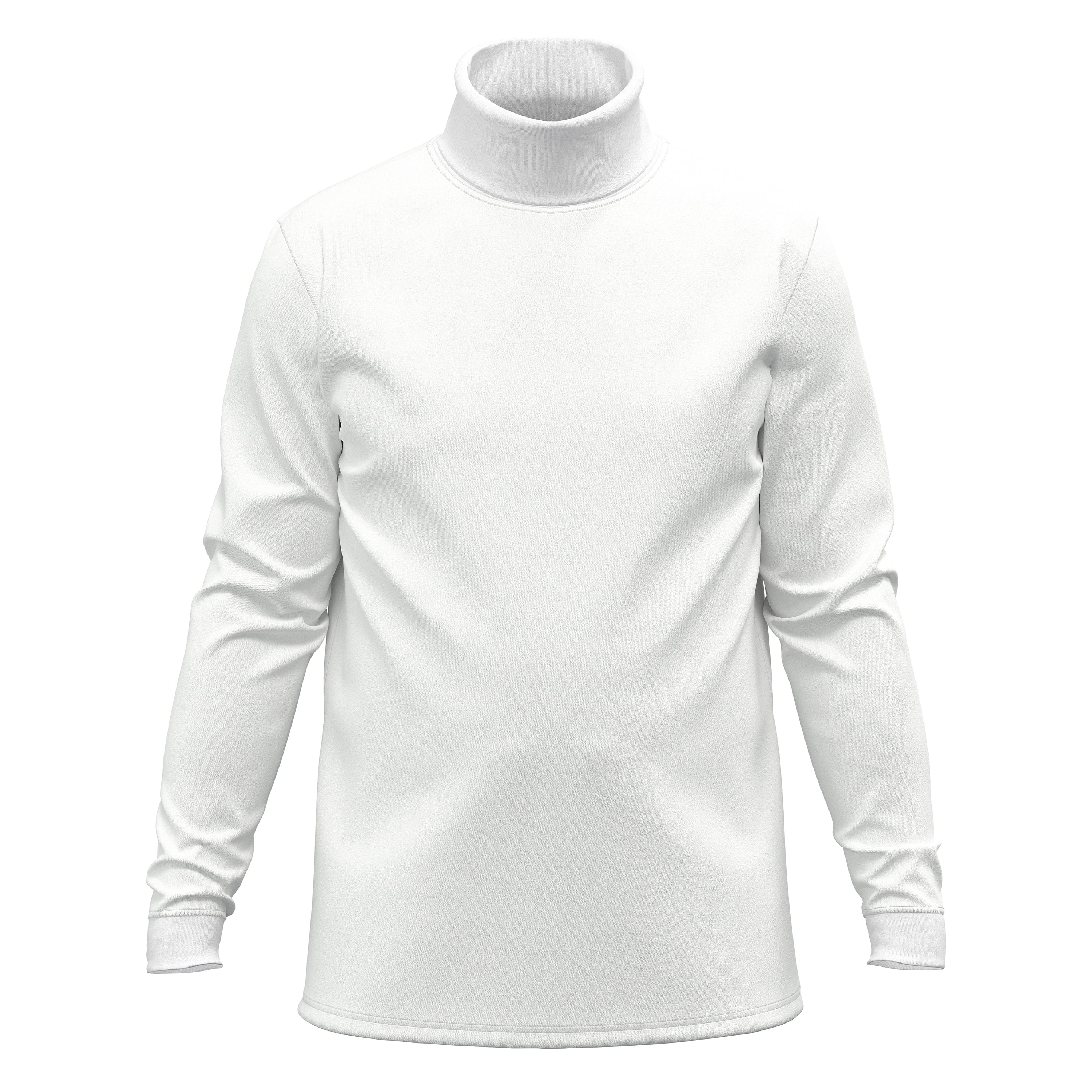 Men's 100% Interlock Knit Combed Cotton Super-Soft Euro Design Ski ...