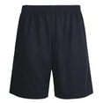 Men's Athletic Active Gym 100% Polyester Performance Shorts with ...