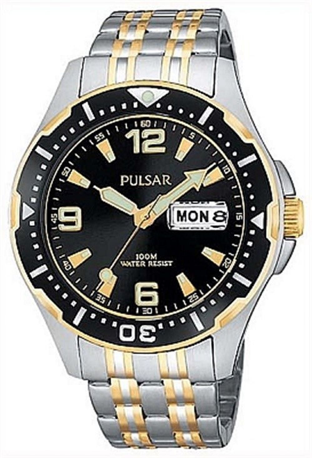 Men's 100M Two Tone Sport Watch PXN106 - Walmart.com