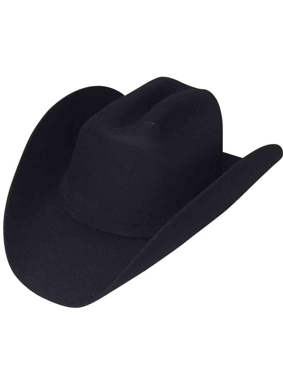 Men's 10X Wool Texana Cowboy Hat 'El General' Duranguense Style 3526 ...