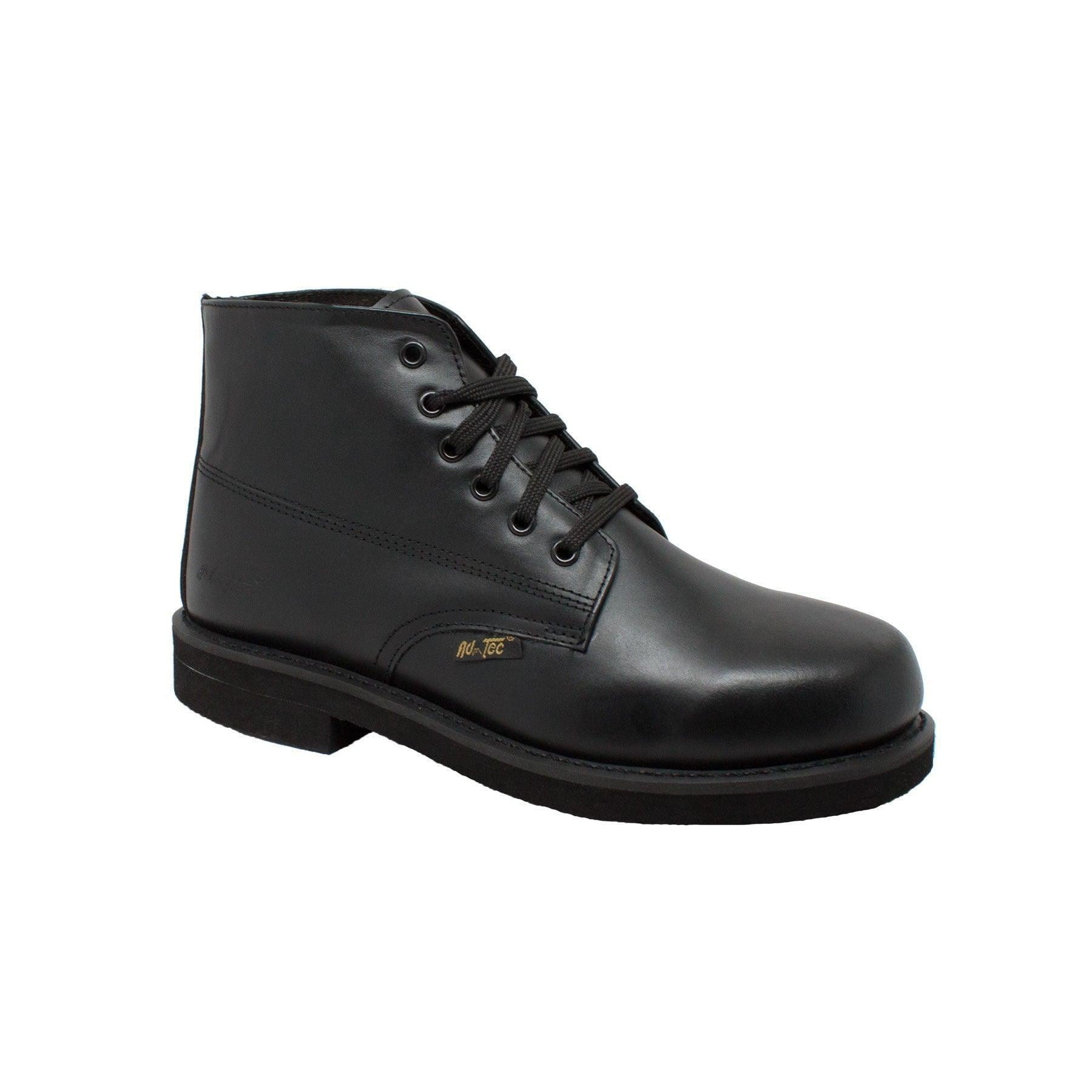 AdTec Men's Amish Boot with Full-Grain Leather and Goodyear Welt ...