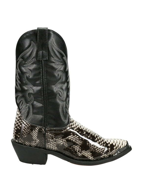 Mens Snakeskin Cowboy Boots