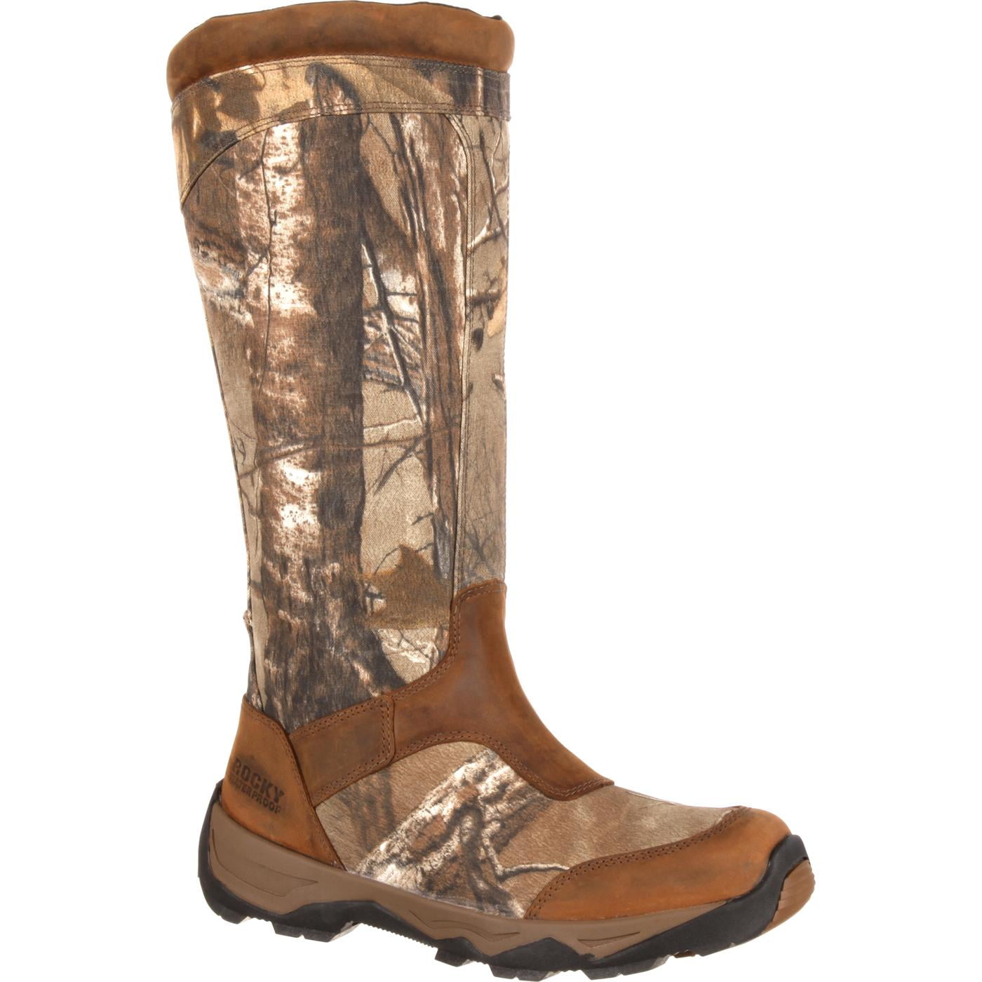 Men's 17 Retraction Snake Boot With Side Zipper RKS0243 - Walmart.com