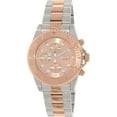 Invicta Men's 1775 Pro Diver Chronograph Watch, Rose Gold Dial, Quartz ...