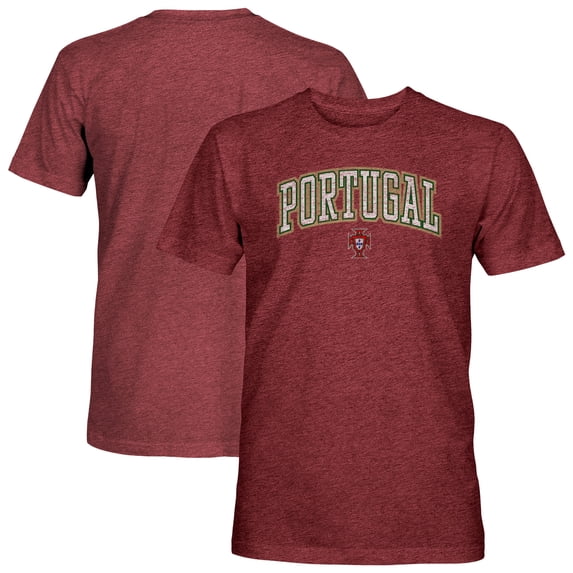 Men's 1863FC Maroon Portugal National Team Athletic Wordmark Date ...