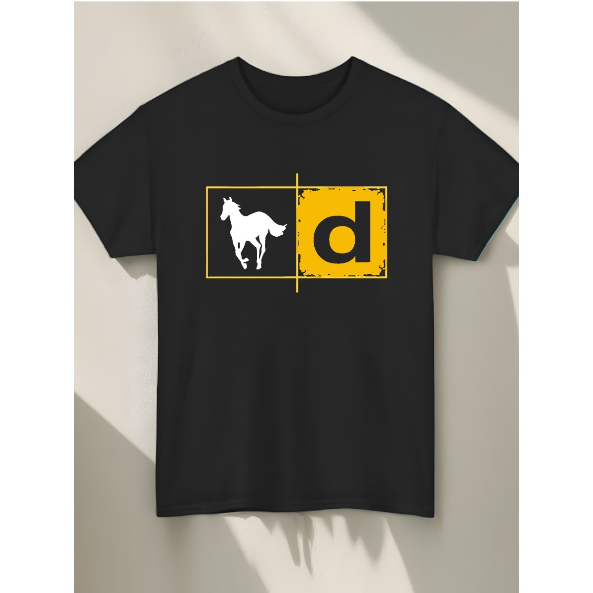 Men's 1990s Rock Metal Band Graphic T-Shirt - Pure Cotton, Retro Design ...
