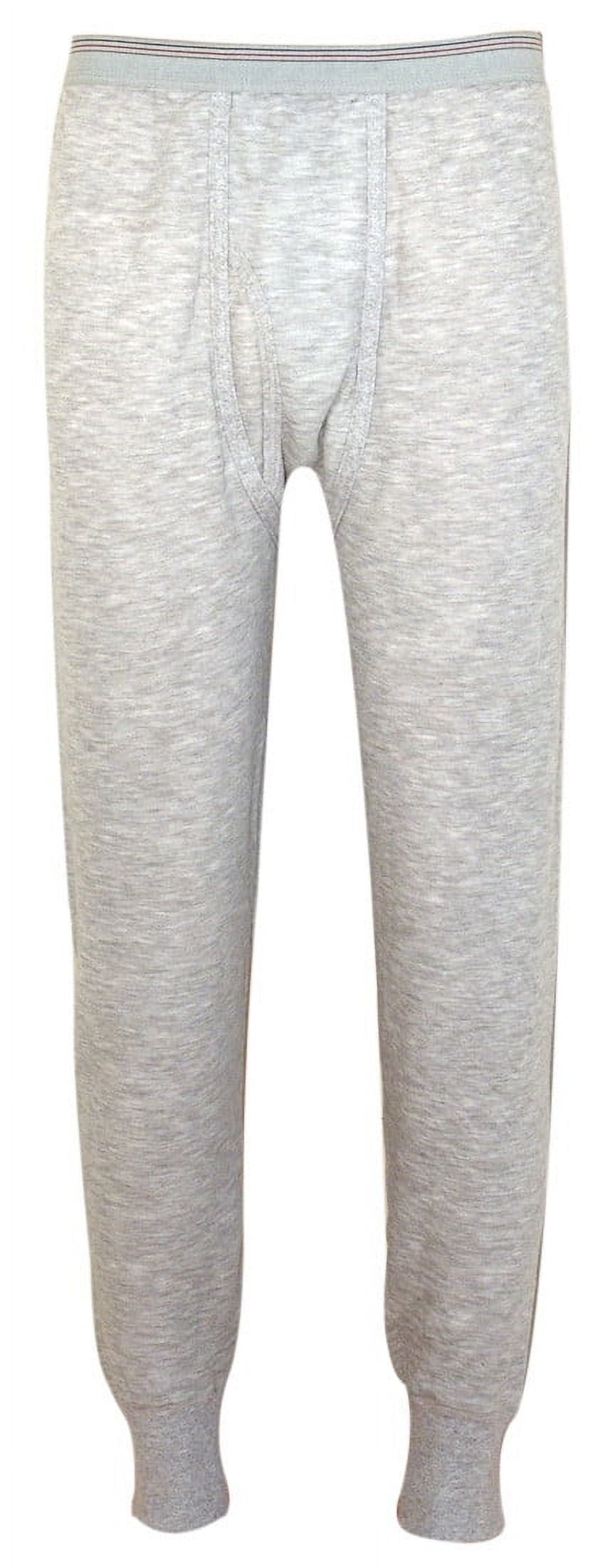 Men's 2 Layer HydroPur Performance Thermal Bottom - 975DR (GREY, 3XL ...