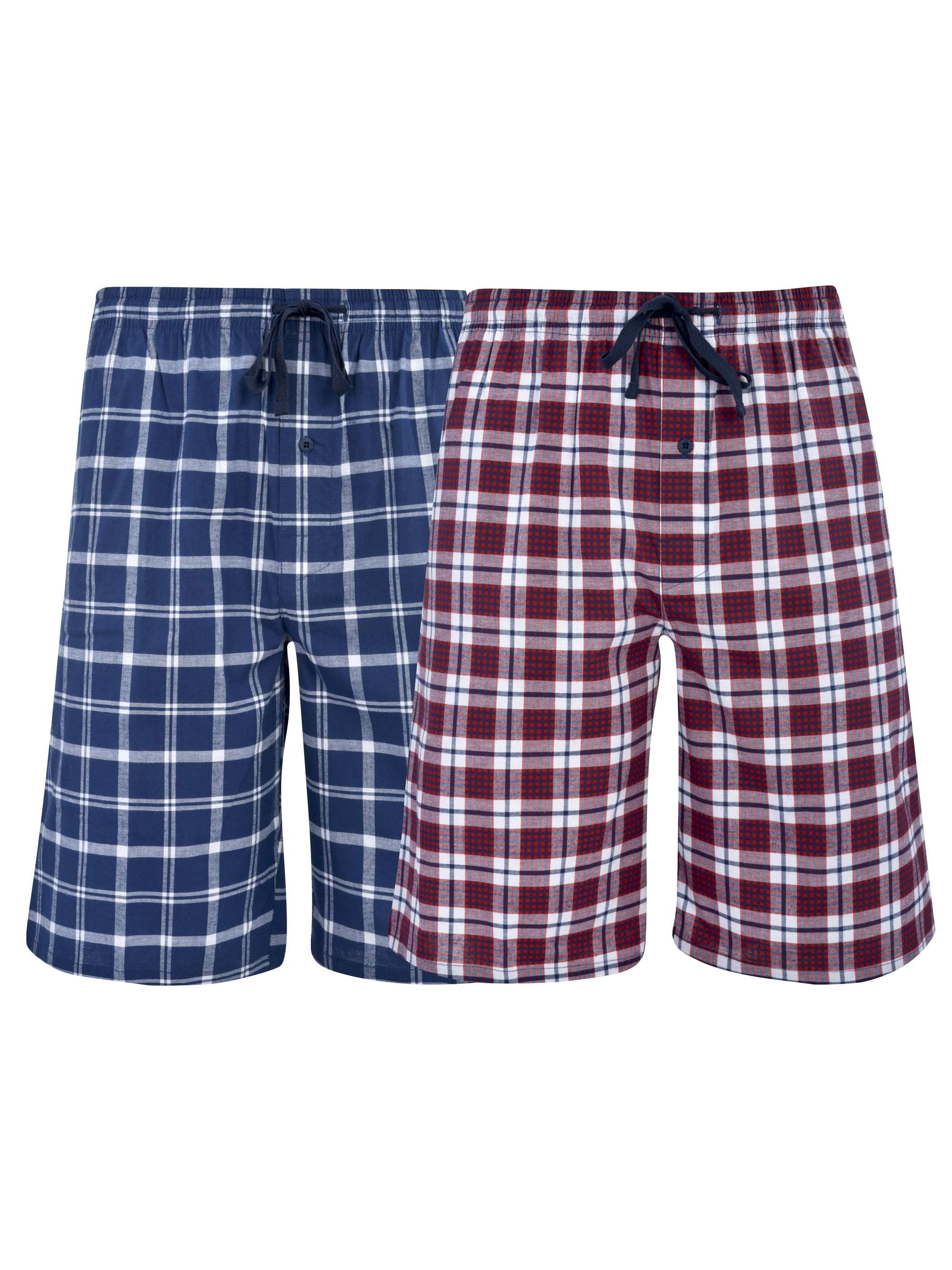 Men's 2-Pack Stretch Woven Jam - Walmart.com