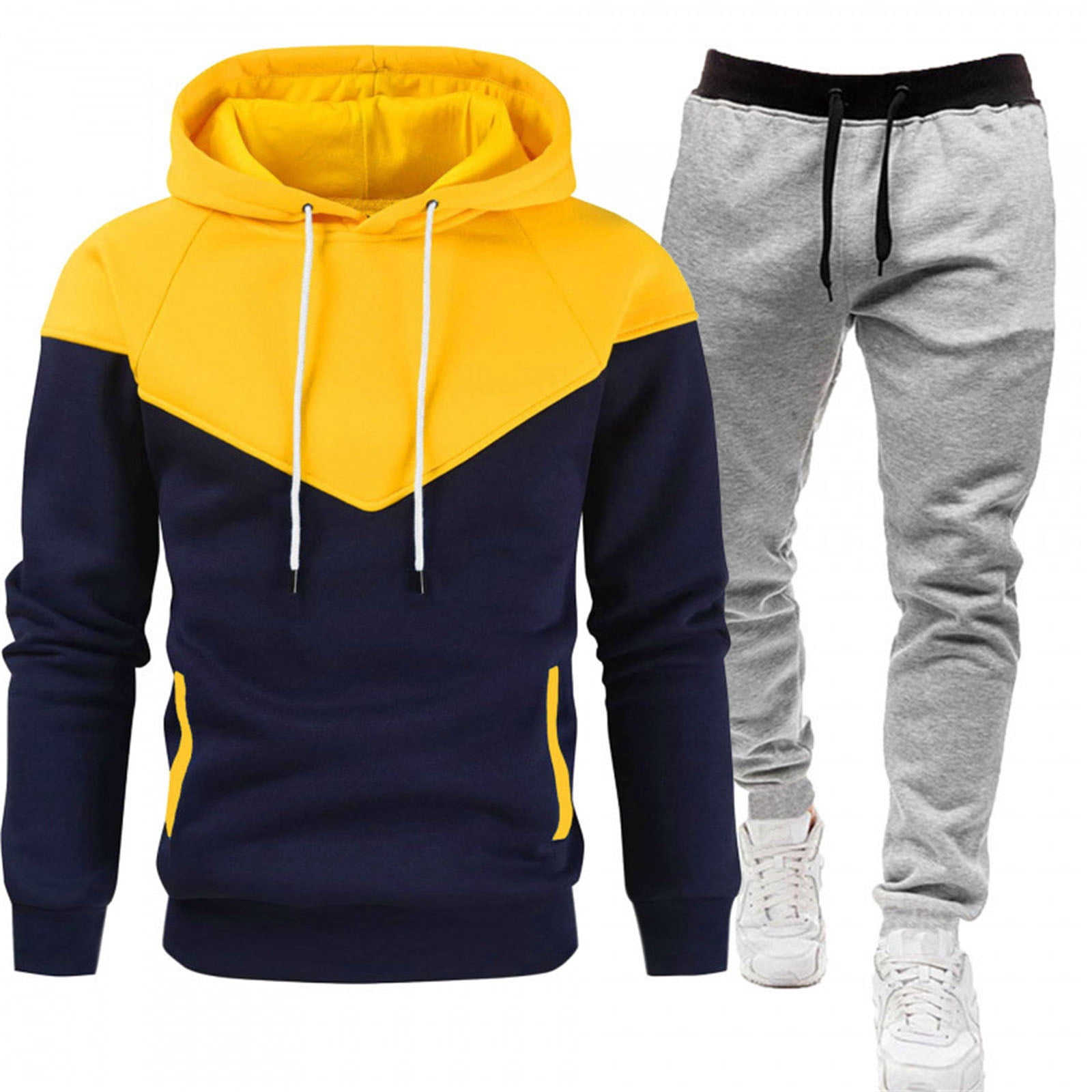 Men's 2 Piece Tracksuits Running Mens Tracksuit New Fashion Tracksuit ...