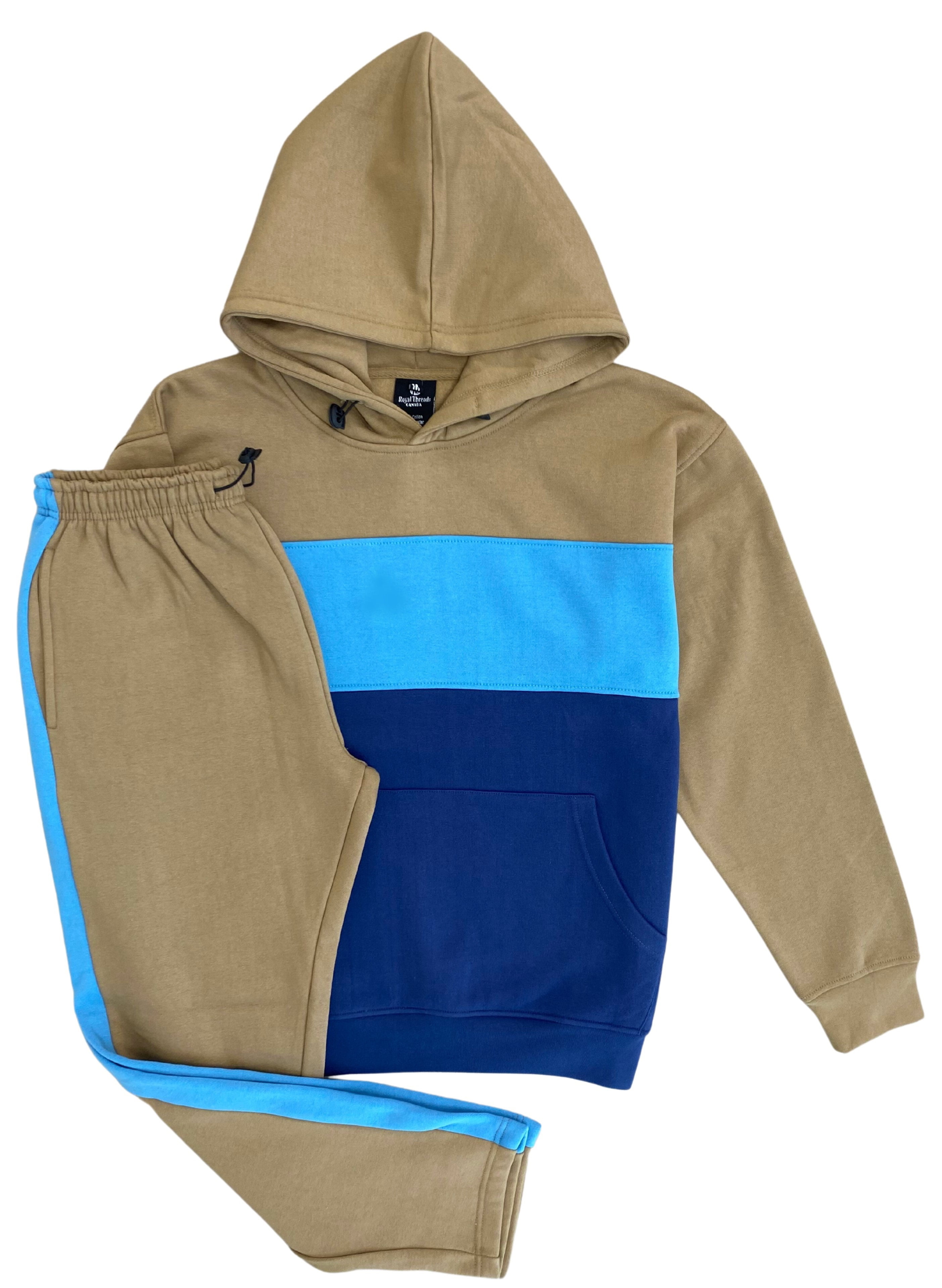 Men’s 2-piece Heavy Duty Pullover Hoodie suit with standard matching ...