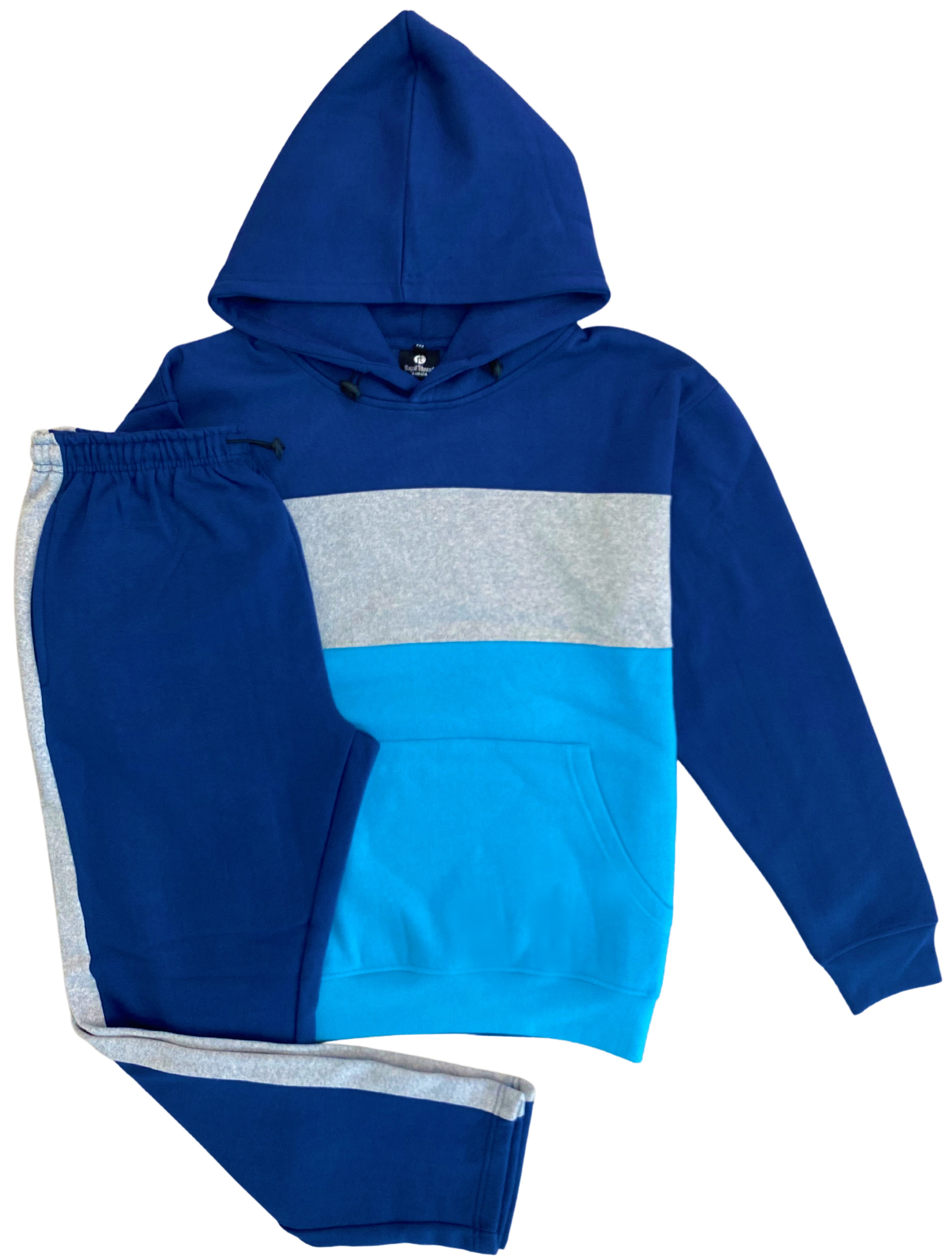 Men’s 2-piece Heavy Duty Pullover Hoodie suit with standard matching ...