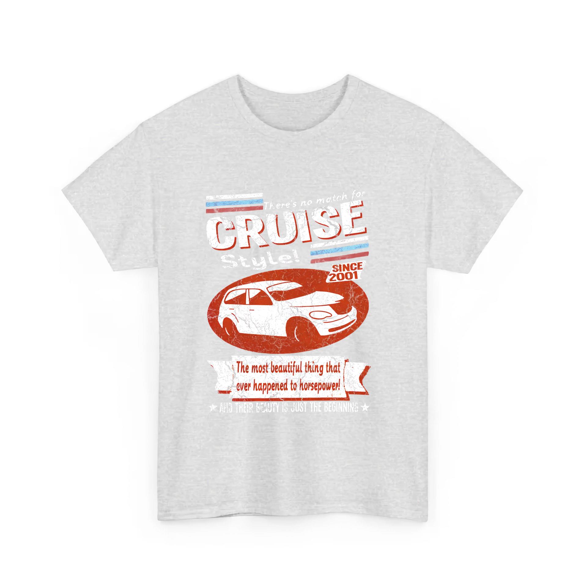 Men's 2001 Cruiser Classic Car Shirt Retro Style Eco Gift - Walmart.com