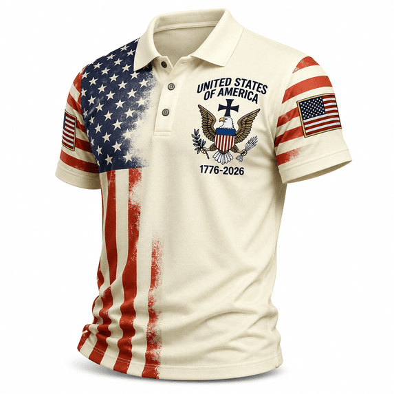 Men's 250 Anniversary USA Shirt United States of America 1776-2026 Tops ...