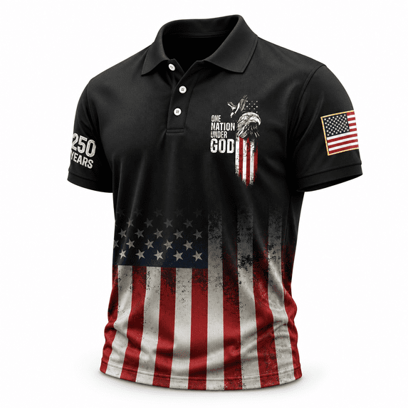 Men's 250 Anniversary USA Shirt United States of America 1776-2026 Tops ...