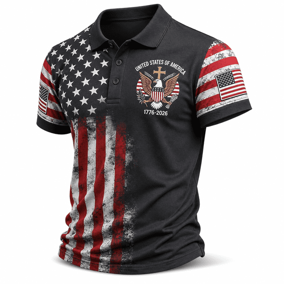 Men's 250 Anniversary USA Shirt United States of America 1776-2026 Tops ...