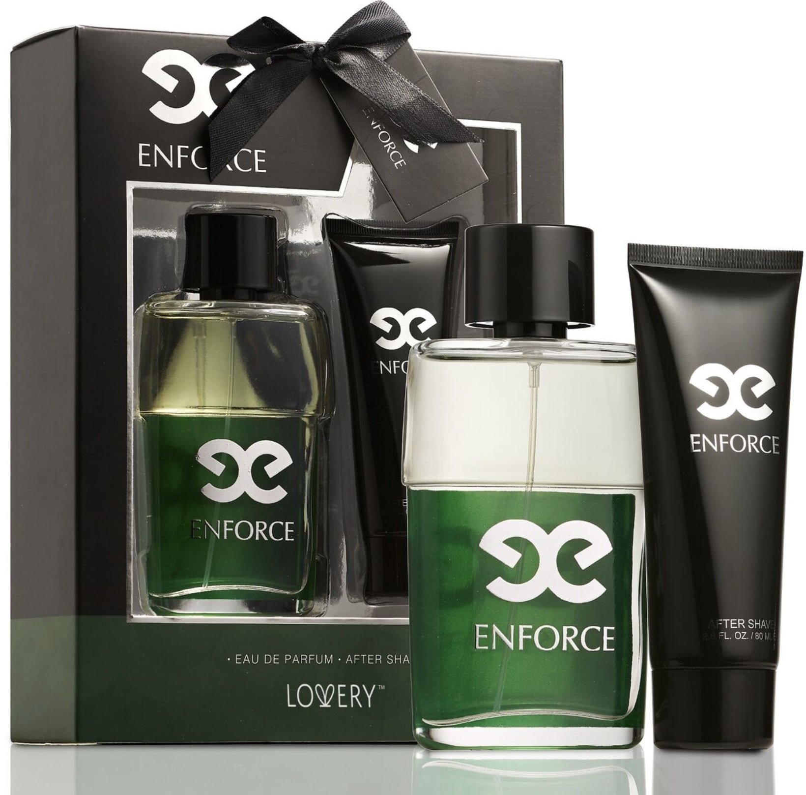 Men's 2pc Large Set ENFORCE 3.4fl.oz/100ml EDP 2.8fl.oz/80ml After Shave - Walmart.com