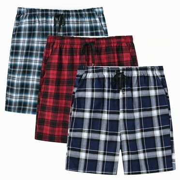 Hanes Men's 2-Pack Woven Pajama Short, Black/Grey, Small - Walmart.com