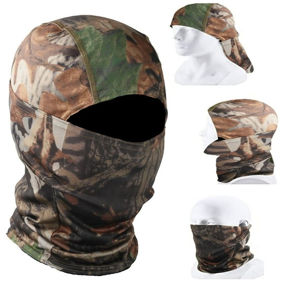 Men’s 4-in-1 Midweight Balaclava Face Mask Gaiter Hat, Water-Repellent ...