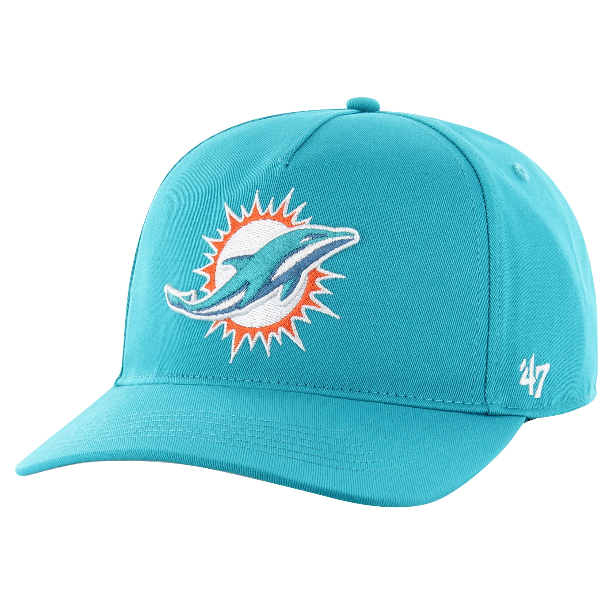 Men's '47 Aqua Miami Dolphins Hitch Adjustable Hat - Walmart.com