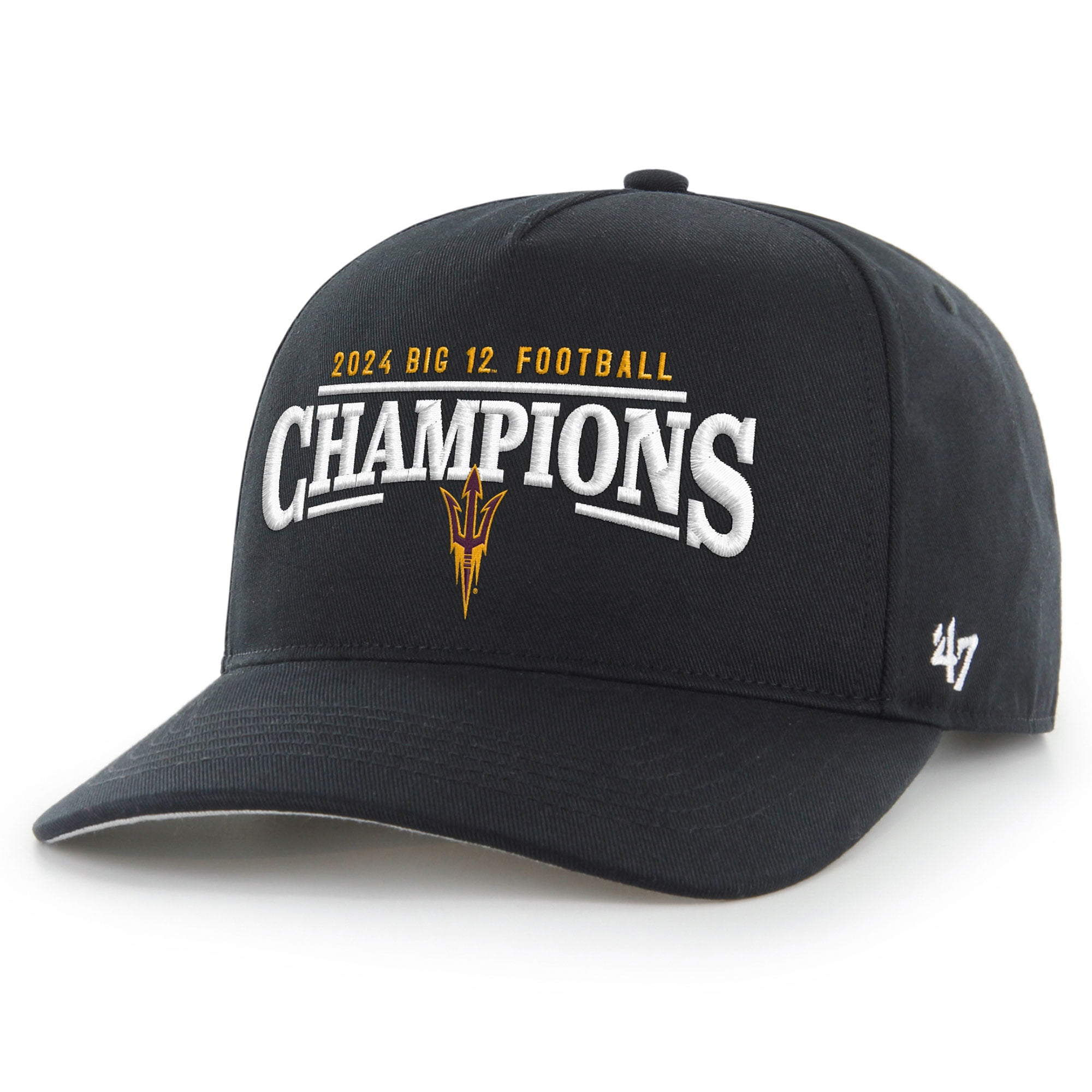 Men's '47 Black Arizona State Sun Devils 2024 Big 12 Football ...