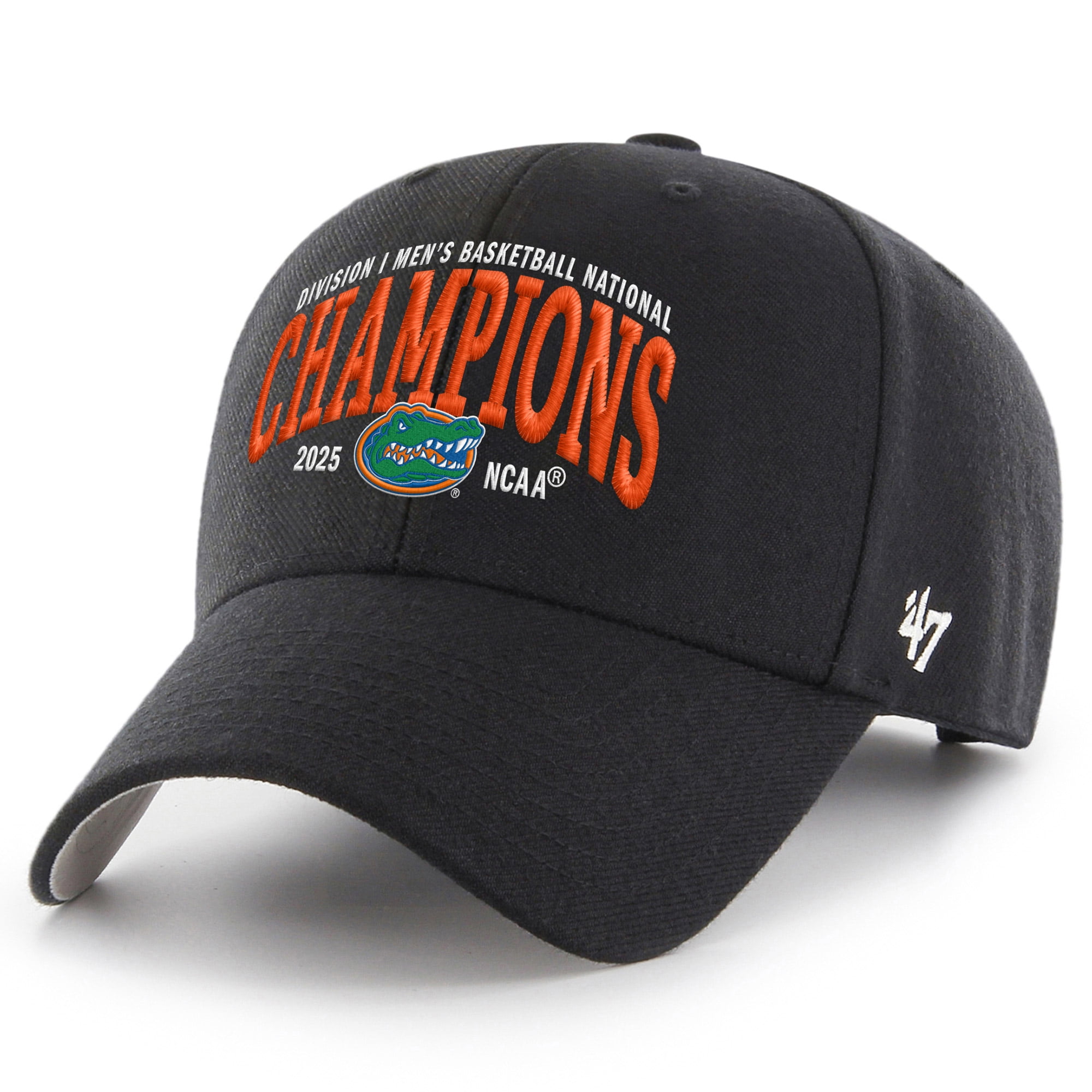 Men's '47 Black Florida Gators 2025 NCAA Men's Basketball National ...